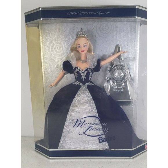 Mattel | Toys | Mattel Millennium Princess Barbie Doll Special Edition ...